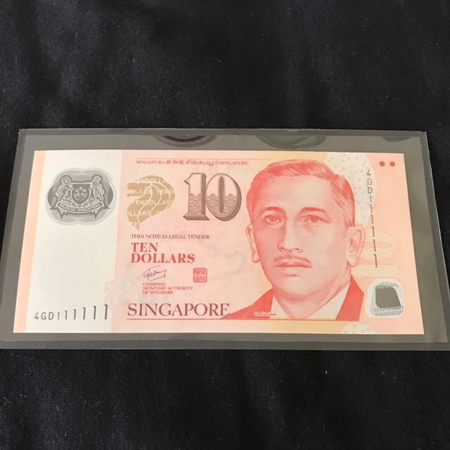 Portrait Series $10 Polymer With Solid 1, Hobbies & Toys, Memorabilia ...