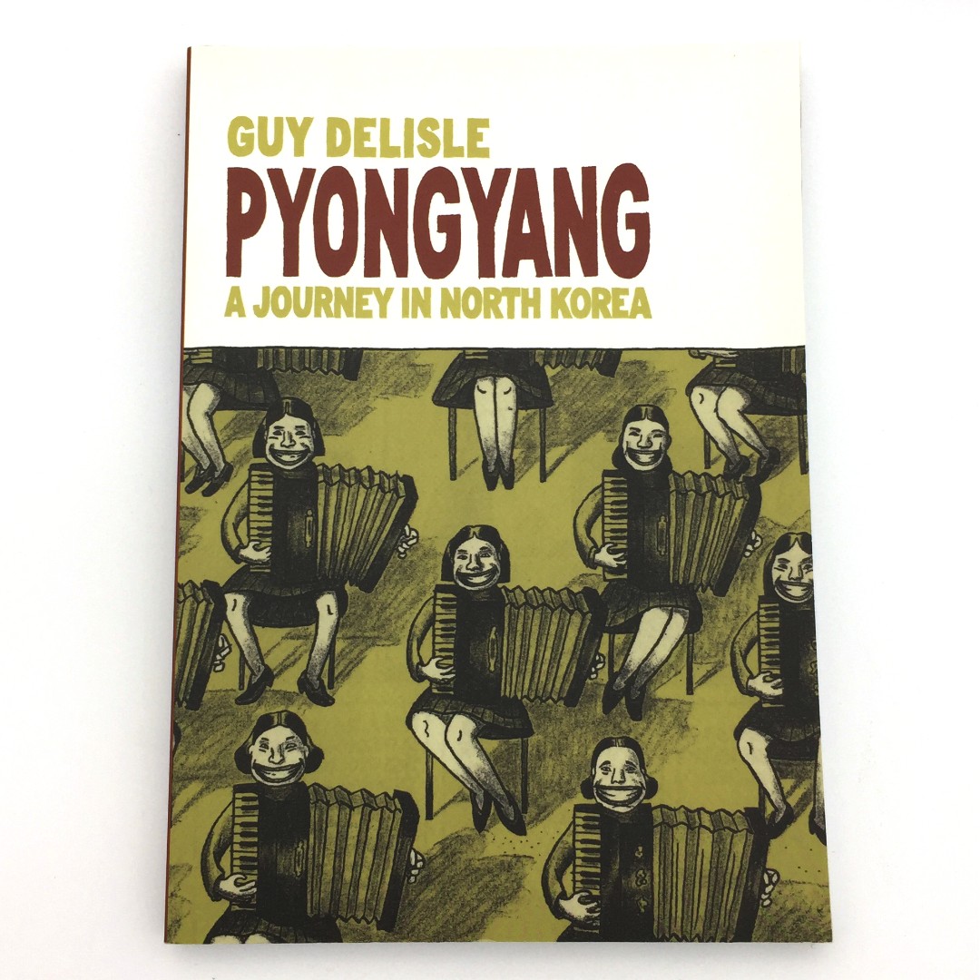 Pyongyang by Guy Delisle (Graphic Novel), Hobbies & Toys, Books ...