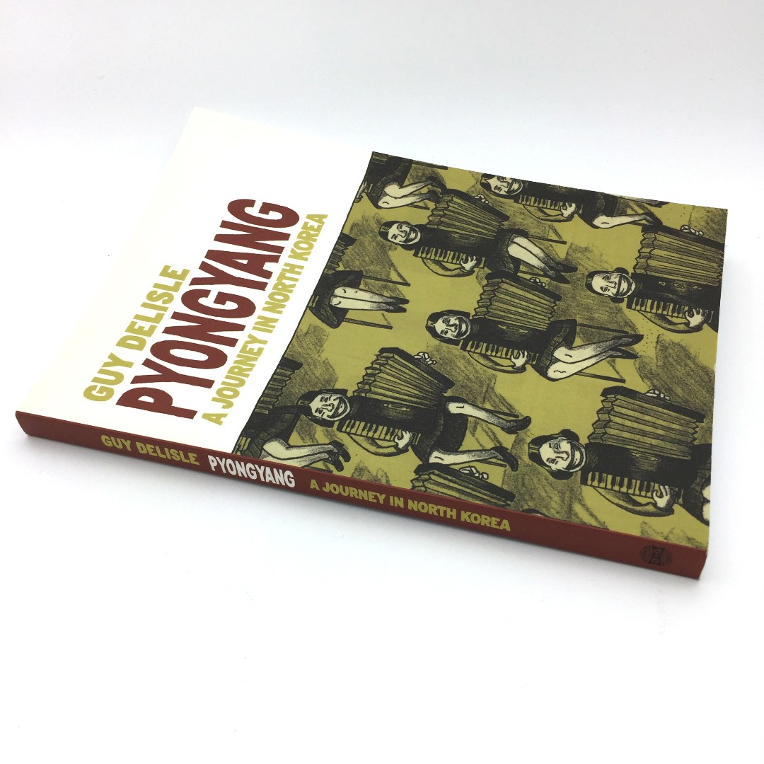 Pyongyang by Guy Delisle (Graphic Novel), Hobbies & Toys, Books ...