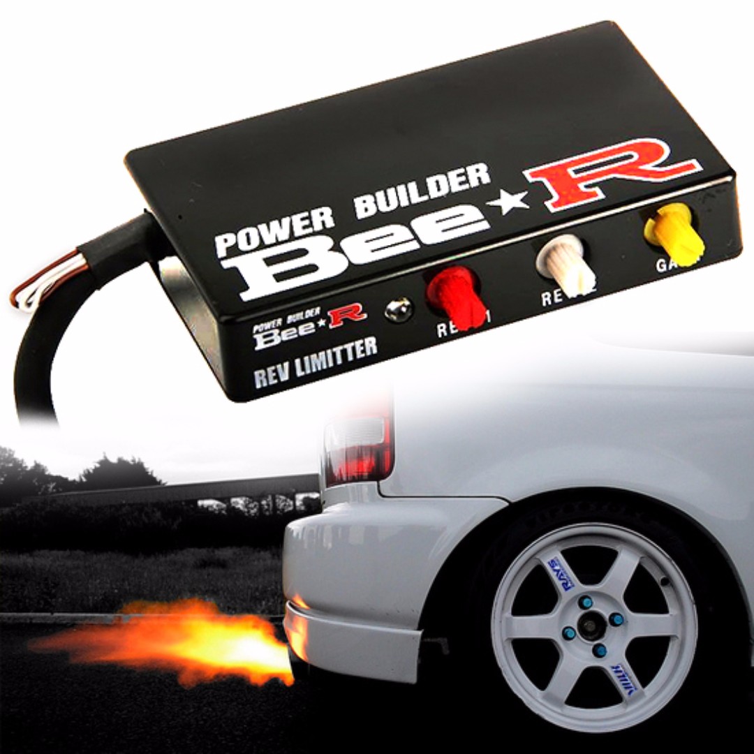 RESTOCKED! POWER BUILDER BEE R REV LIMITER, Car Accessories on Carousell