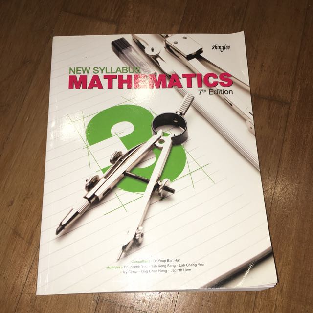 S3 Mathematics 7th edition textbook, Hobbies & Toys, Books & Magazines ...