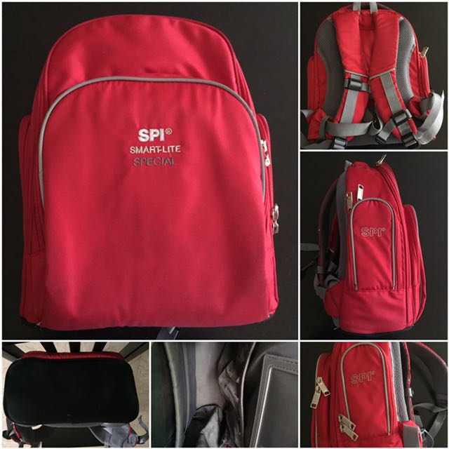 SPI Smart Lite backpack, Babies & Kids, Babies & Kids Fashion on Carousell