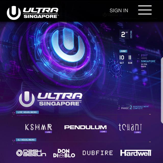 ULTRA 2017 TICKET, Tickets & Vouchers, Event Tickets on Carousell
