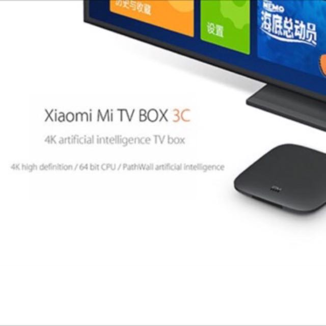 Xiaomi Mi Box 3C (English UI), TV & Home Appliances, TV & Entertainment, Entertainment Systems ...