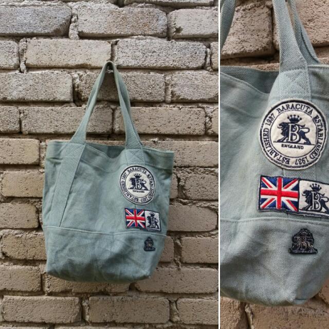 BARACUTA TOTE BAG., Women's Fashion, Bags & Wallets, Tote Bags on Carousell