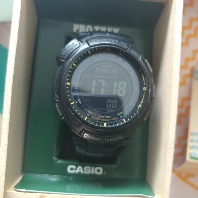 Casio Protrek PRG 110Y, Mobile Phones & Gadgets, Wearables & Smart ...