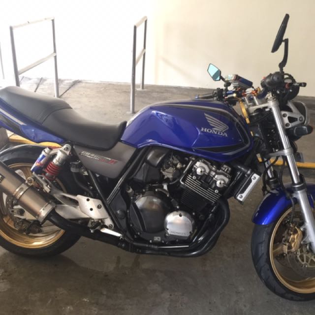CB400 Spec 2 COE 2024 (Price Reduced), Motorcycles on Carousell