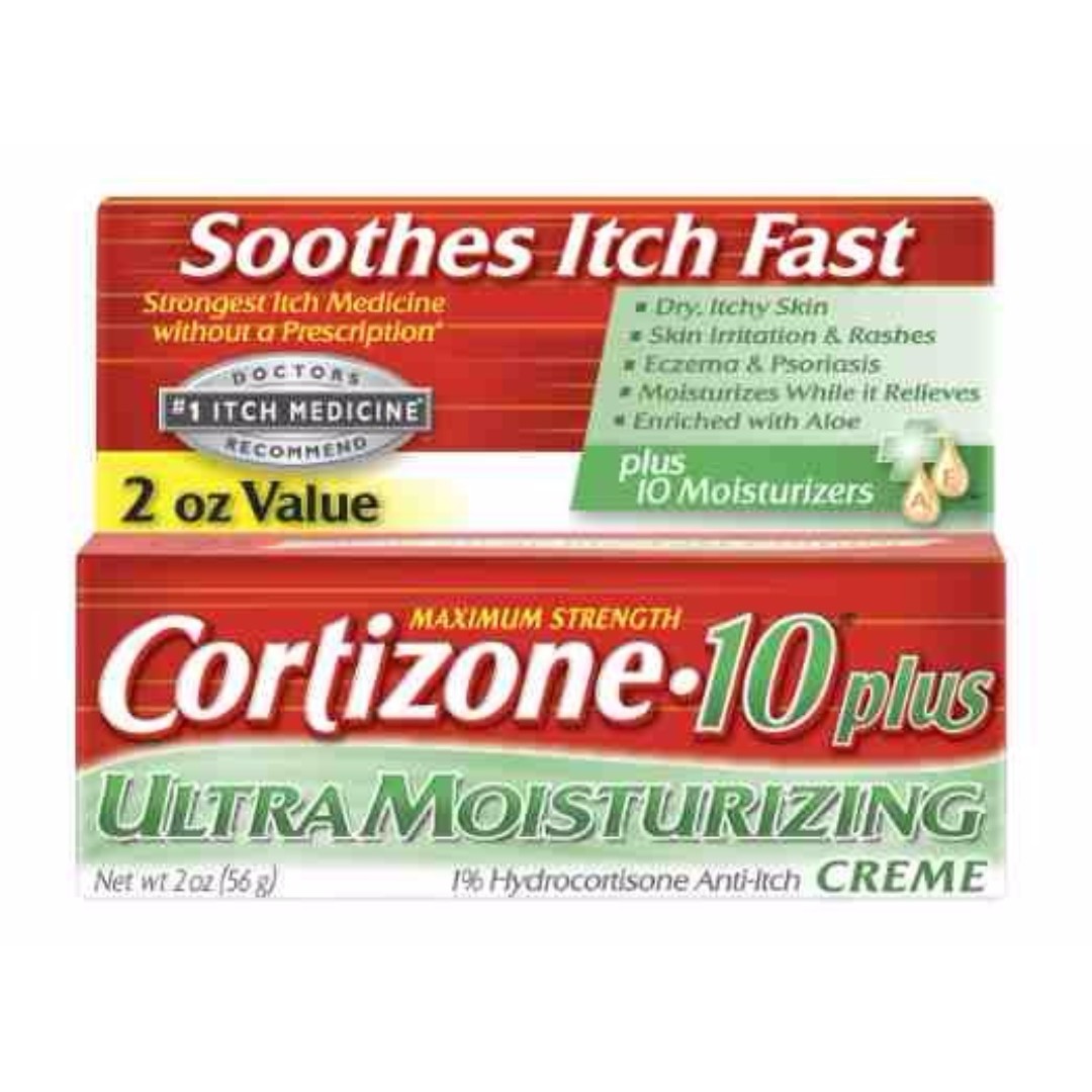 Cortizone-10 Plus Ultra Moisturizing Cream, 2 Ounce, Beauty & Personal ...