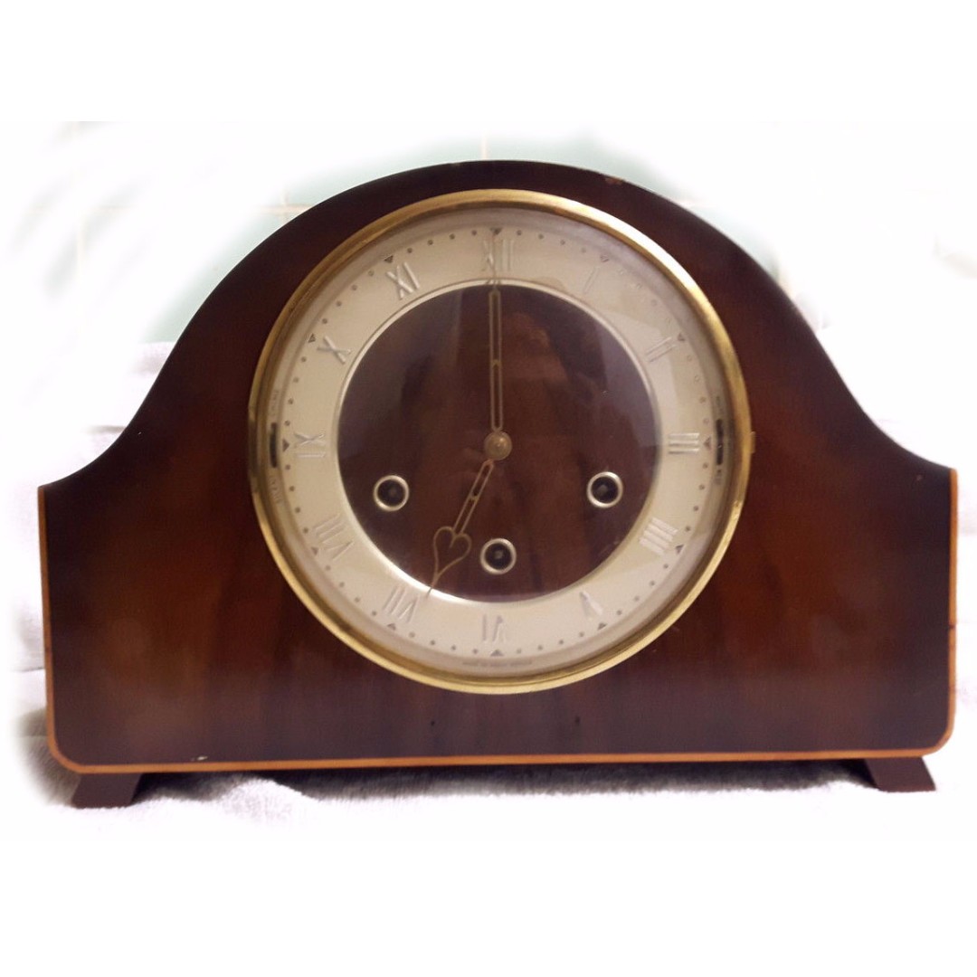 Fine Antique Westminster Chime Mantle Clock English Art, 41% OFF