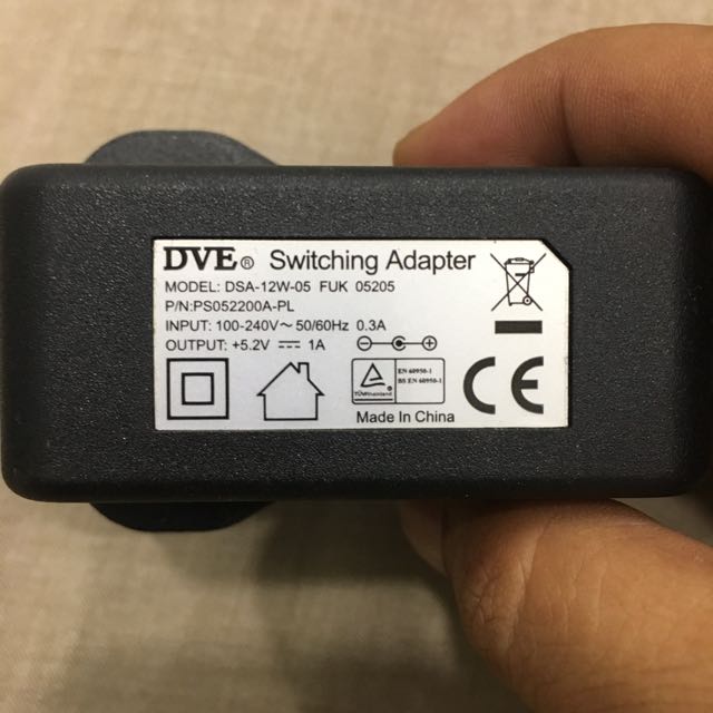 DVE Switching DSA Adapter, Computers & Tech, Parts & Accessories ...