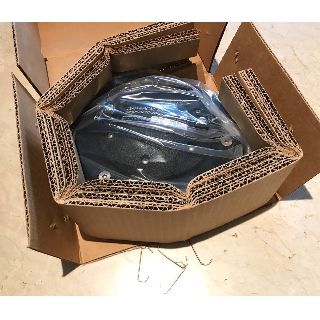 Electro-Voice EV DH7 HF High Frequency Compression Drivers New Old ...