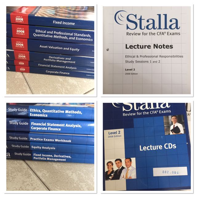 FREE !! CFA textbooks And Learning Material, Hobbies & Toys, Books ...