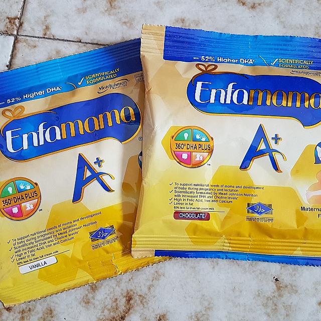 FREE Enfamama Sachet, Babies & Kids, Nursing & Feeding, Breastfeeding ...
