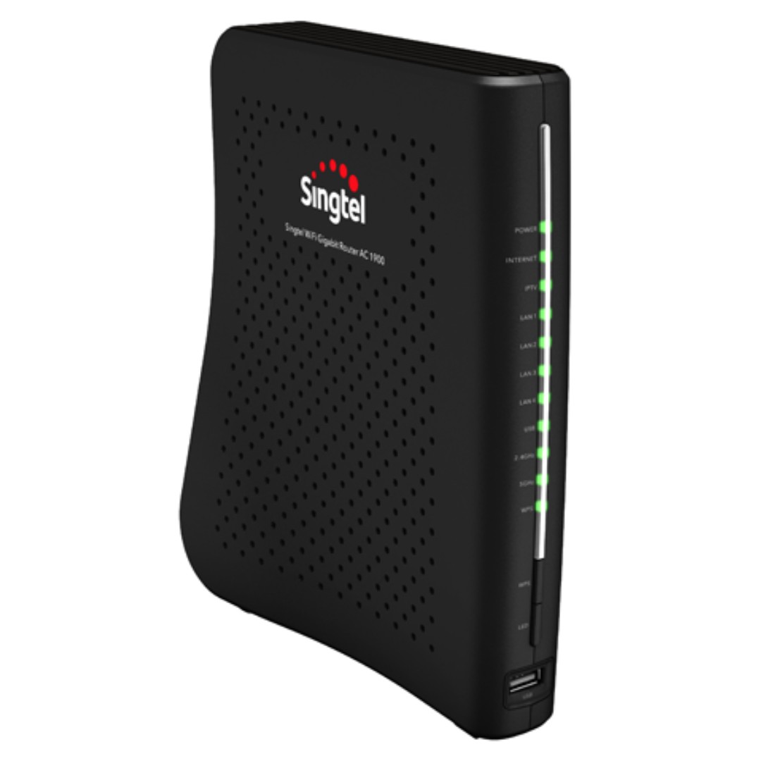 [IN-STOCK] Singtel Arcadyan AC Elite (AC1900) Router, Computers & Tech ...