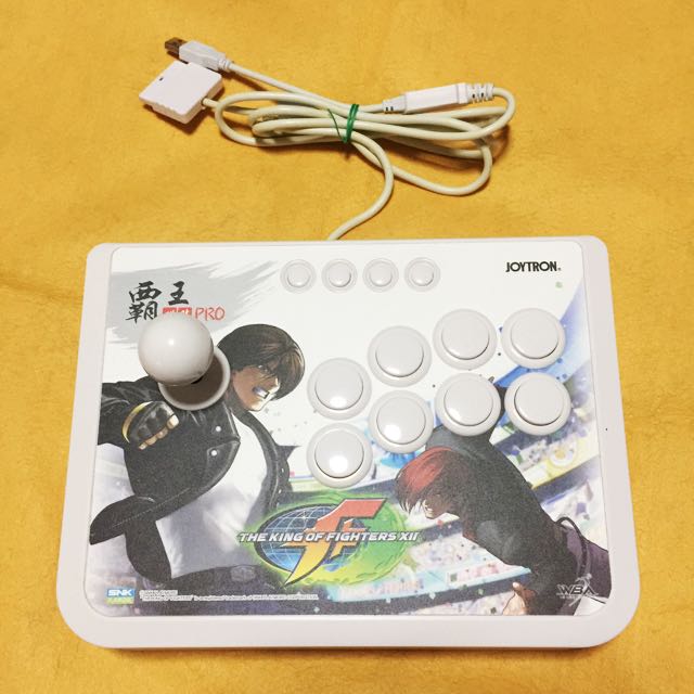 Joytron Arcade Stick Pro: King of Fighters XII Edition, Video Gaming ...