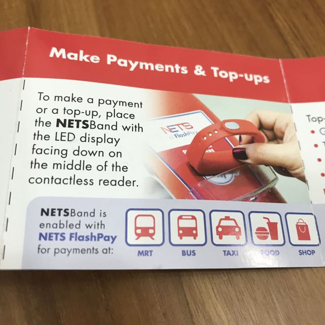 Nets Flashpay watch, Mobile Phones & Gadgets, Wearables & Smart Watches ...