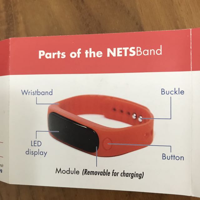 Nets Flashpay watch, Mobile Phones & Gadgets, Wearables & Smart Watches ...