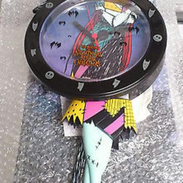 Nightmare Before Christmas Pendulum Clock, Babies & Kids, Baby Nursery ...