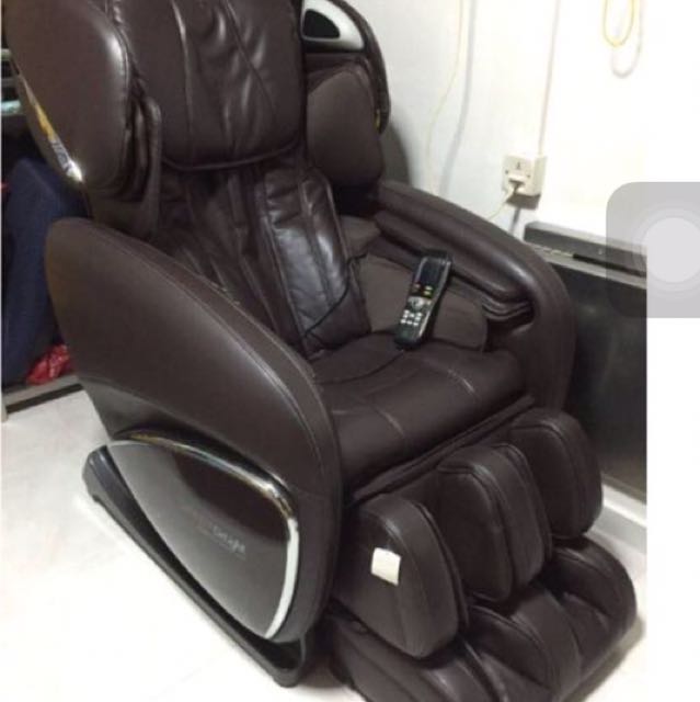 Ogawa Smart Delight Quadro Tech Massage Chair OG7558, Health & Nutrition, Massage Devices on ...