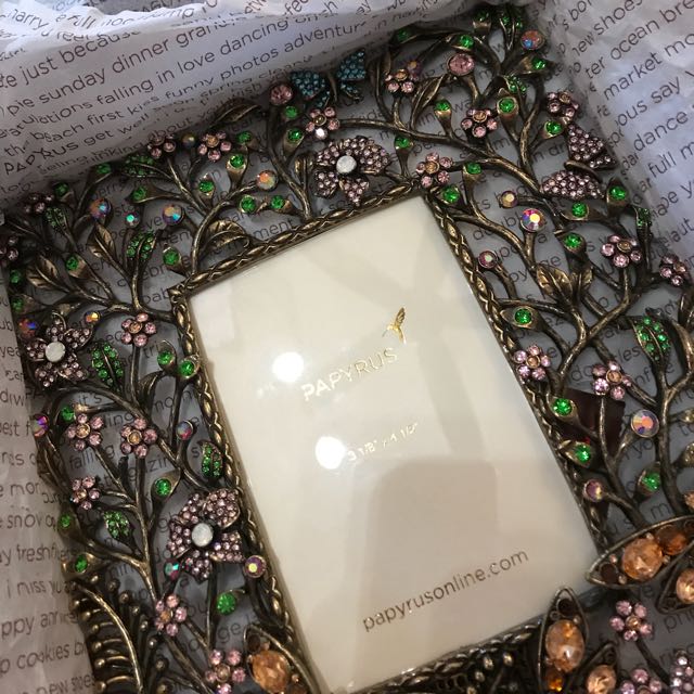 Papyrus Photoframe, Furniture & Home Living, Home Decor, Frames ...