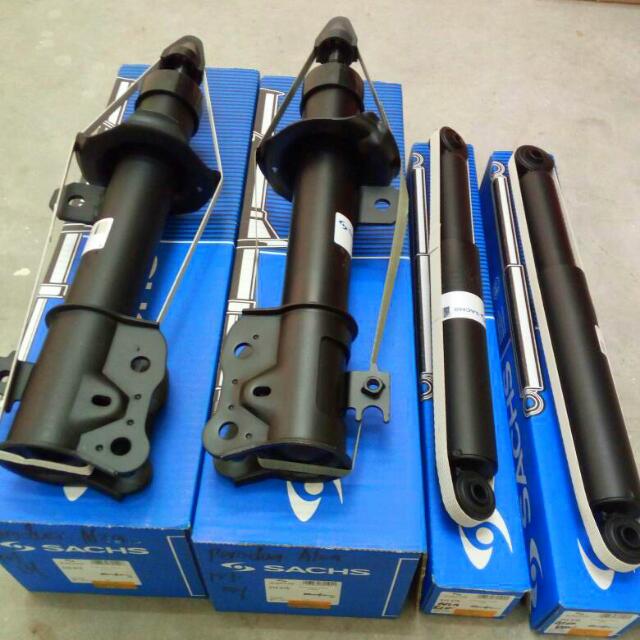 Perodua Alza Front And Rear Absorber, Auto Accessories on Carousell