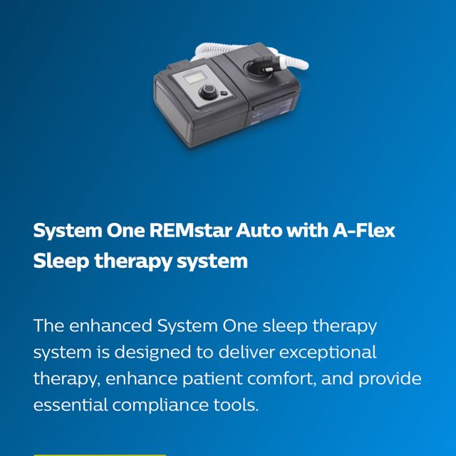 Philips System One Remstar Auto With A-flex, 電腦＆科技, 電腦周邊及配件, Wifi及上網相關 ...