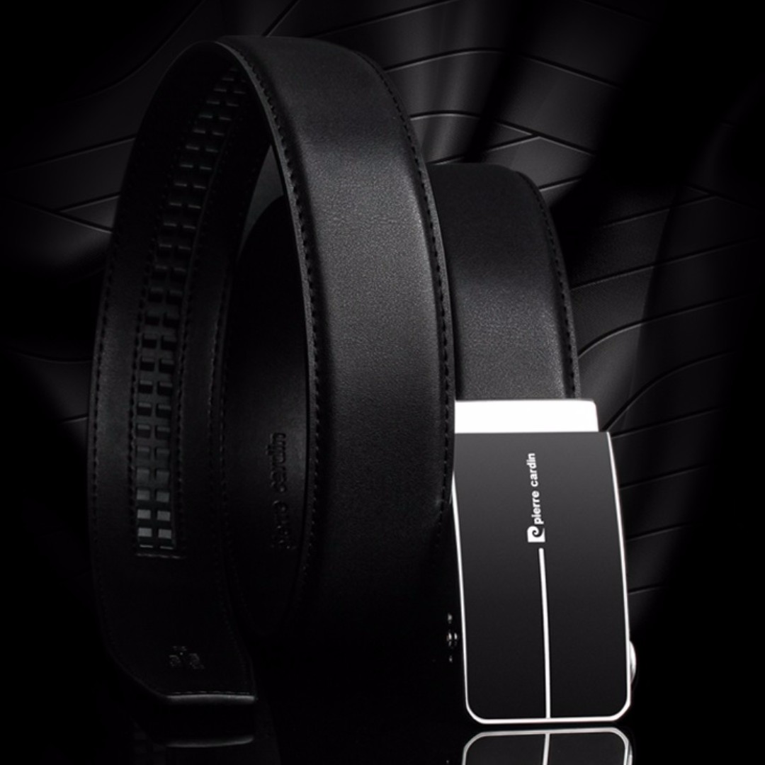 Pierre Cardin Men Prime Leather Belt, Men's Fashion, Watches ...