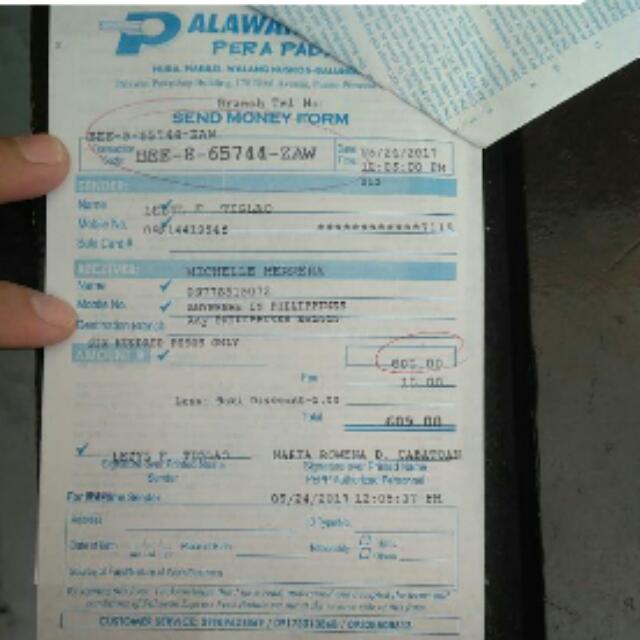 Proof of remittance, Community on Carousell