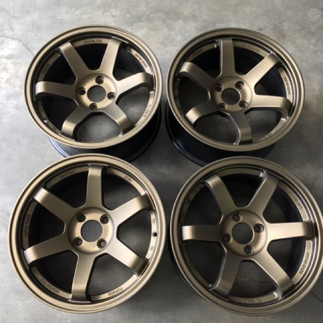 NEW 15 Inch X Alloy Wheels Rims Bolt Pattern 4x100 Matt, 51% OFF