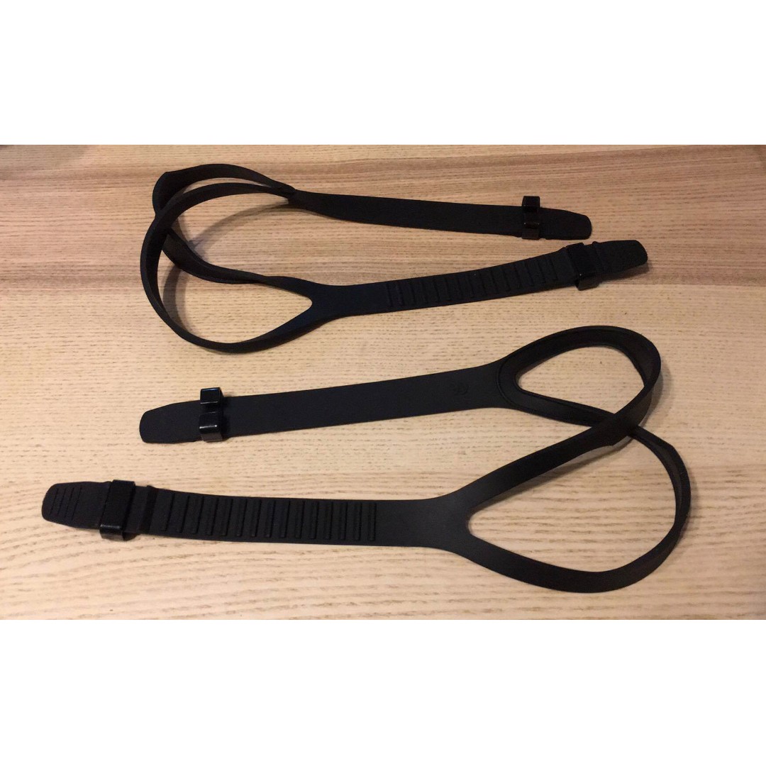 Scuba Diving Rubber Mask Straps, Sports Equipment, Sports & Games ...