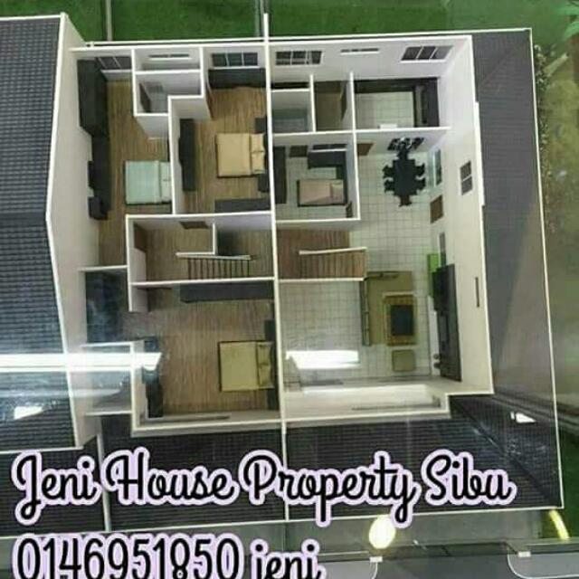 Sibu double storey house, Property, For Sale on Carousell Sibu double storey house, Property, For Sale on Carousell