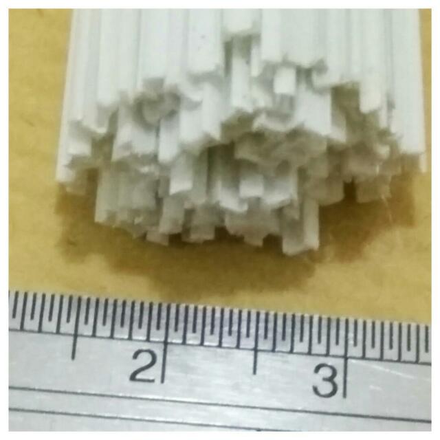 Styrene Strips, H Cross Section, DIY, Scratch Built, Modelling, Train ...