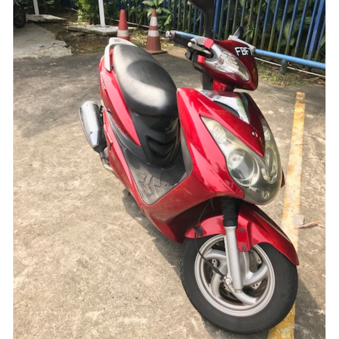 SYM Excel 2 Scooter, Motorcycles, Motorcycles for Sale, Class 2B on ...