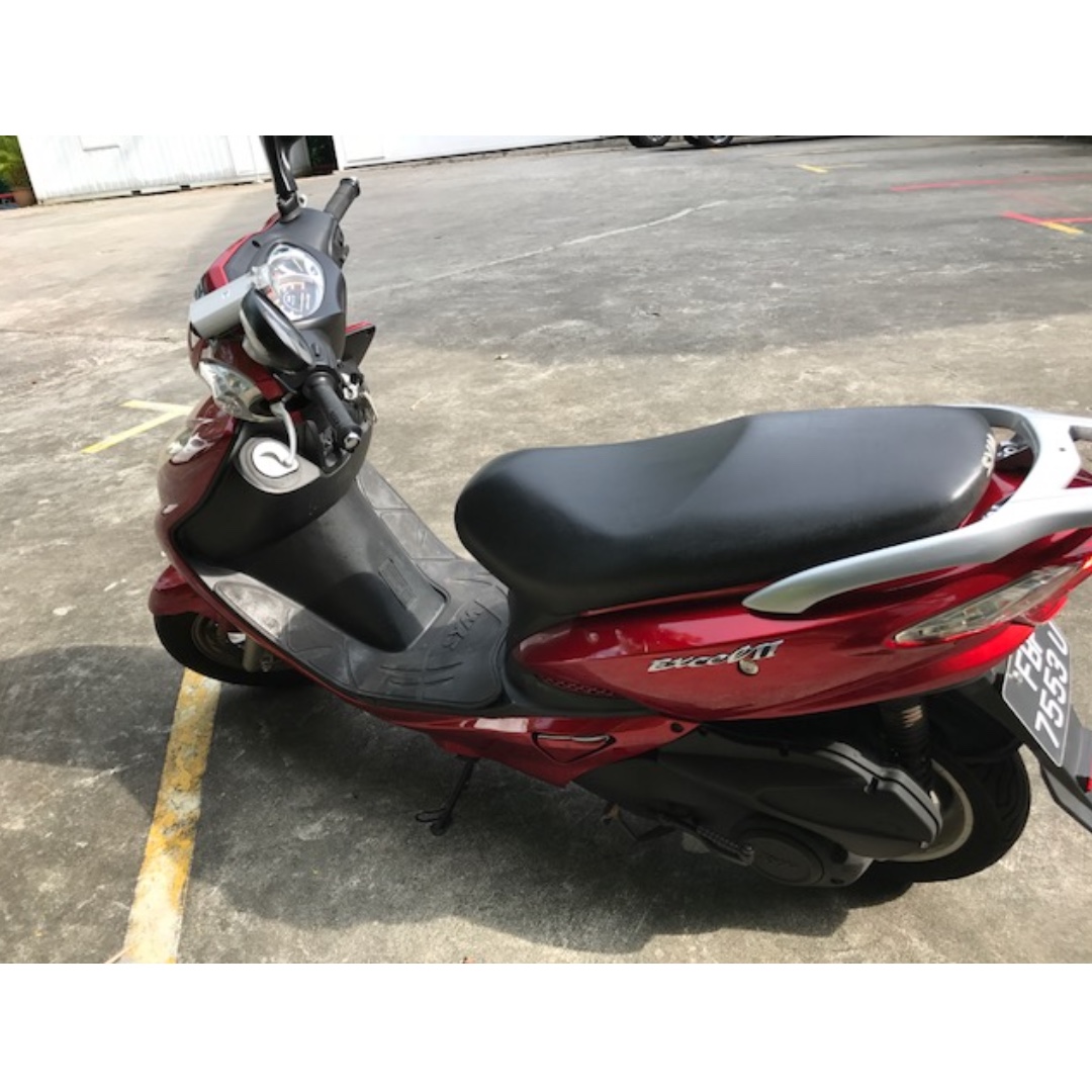 SYM Excel 2 Scooter, Motorcycles, Motorcycles for Sale, Class 2B on ...