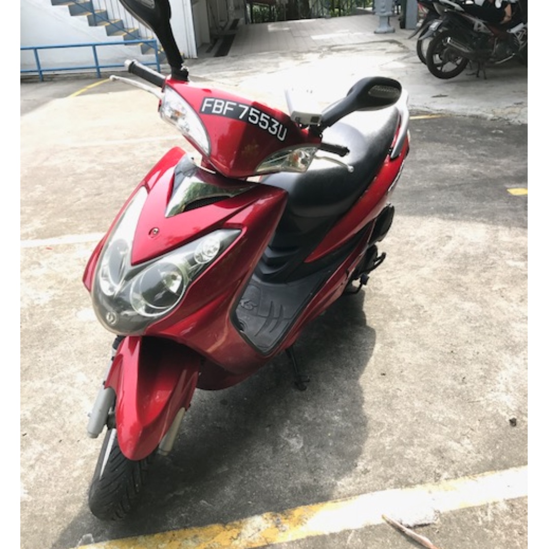 SYM Excel 2 Scooter, Motorcycles, Motorcycles for Sale, Class 2B on ...