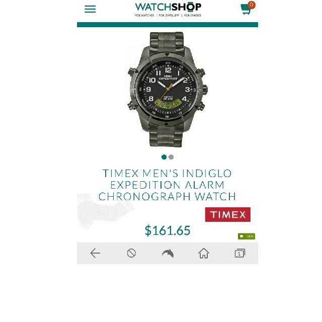 Timex Expedition Dual Time (Pre-loved), Men's Fashion, Watches on Carousell