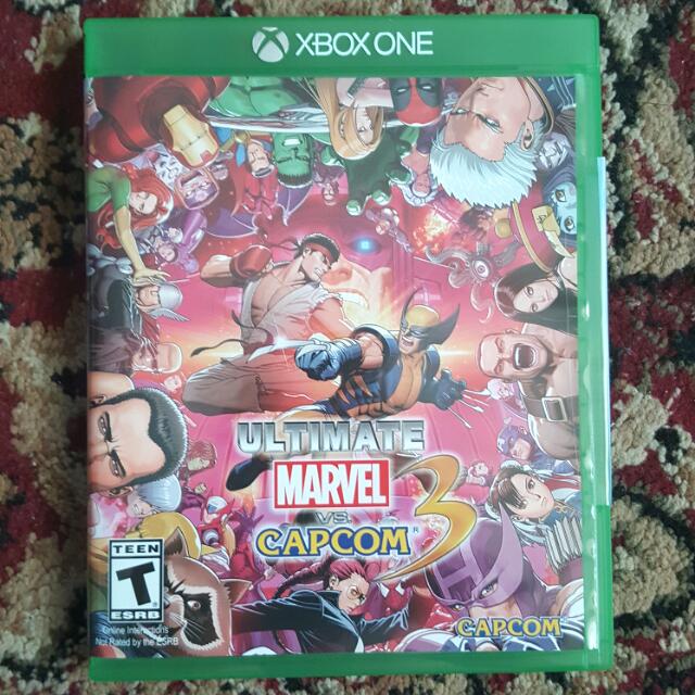 Ultimate Marvel vs Capcom 3 Xbox One, Video Gaming, Video Games, Xbox ...