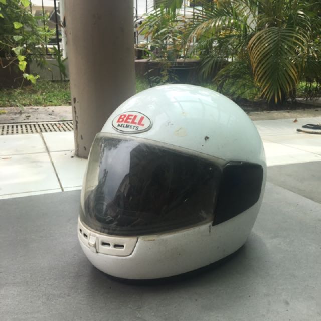 Vintage Bell Helmet, Motorcycles, Motorcycle Apparel on Carousell