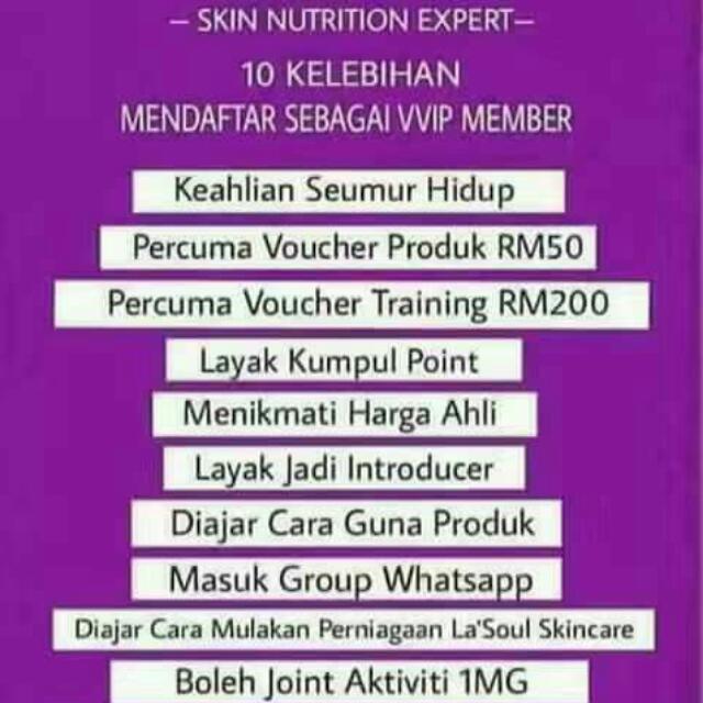 VVIP Benefits, Beauty & Personal Care, Face, Face Care on Carousell