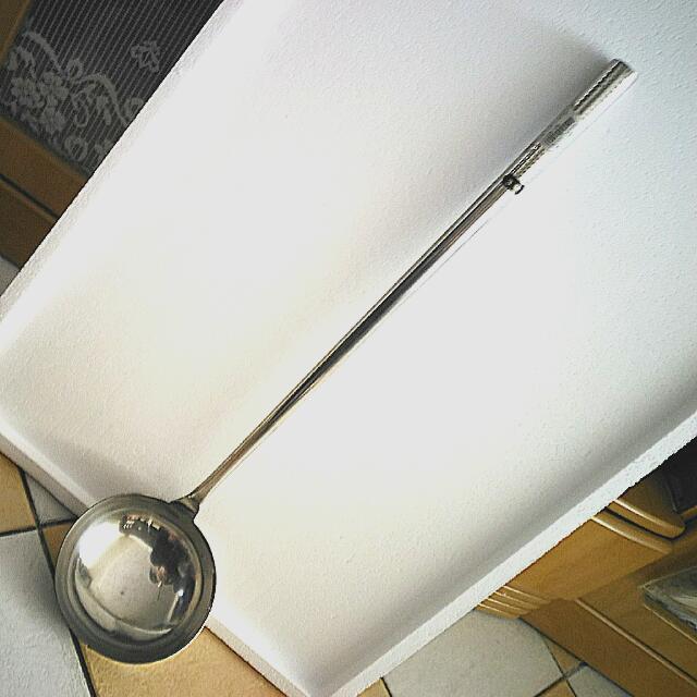 Extra Large Soup Ladle, Furniture & Home Living, Kitchenware ...
