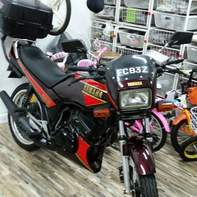 Yamaha Rxz 6 Speed Specification