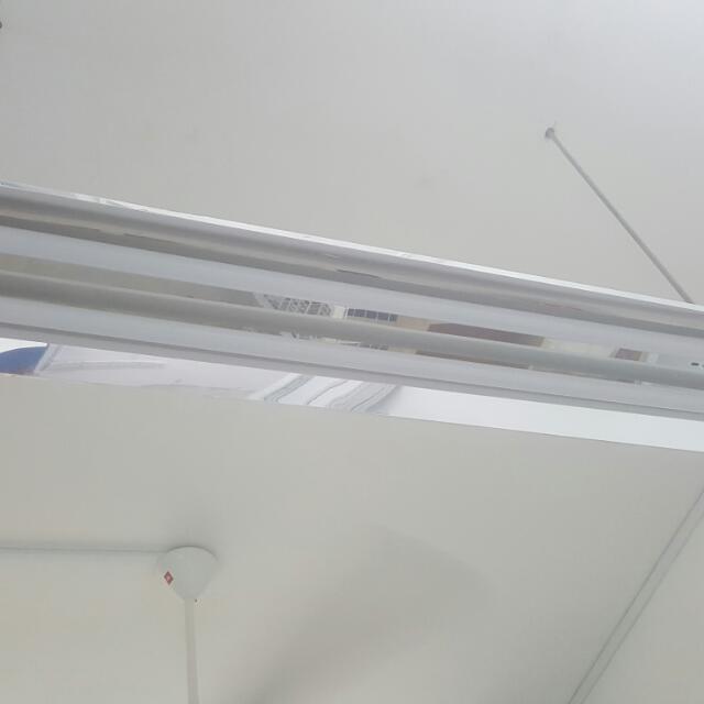 4 FT TWIN LED LIGHTS & 60* KDK FANS, Furniture & Home Living, Lighting ...