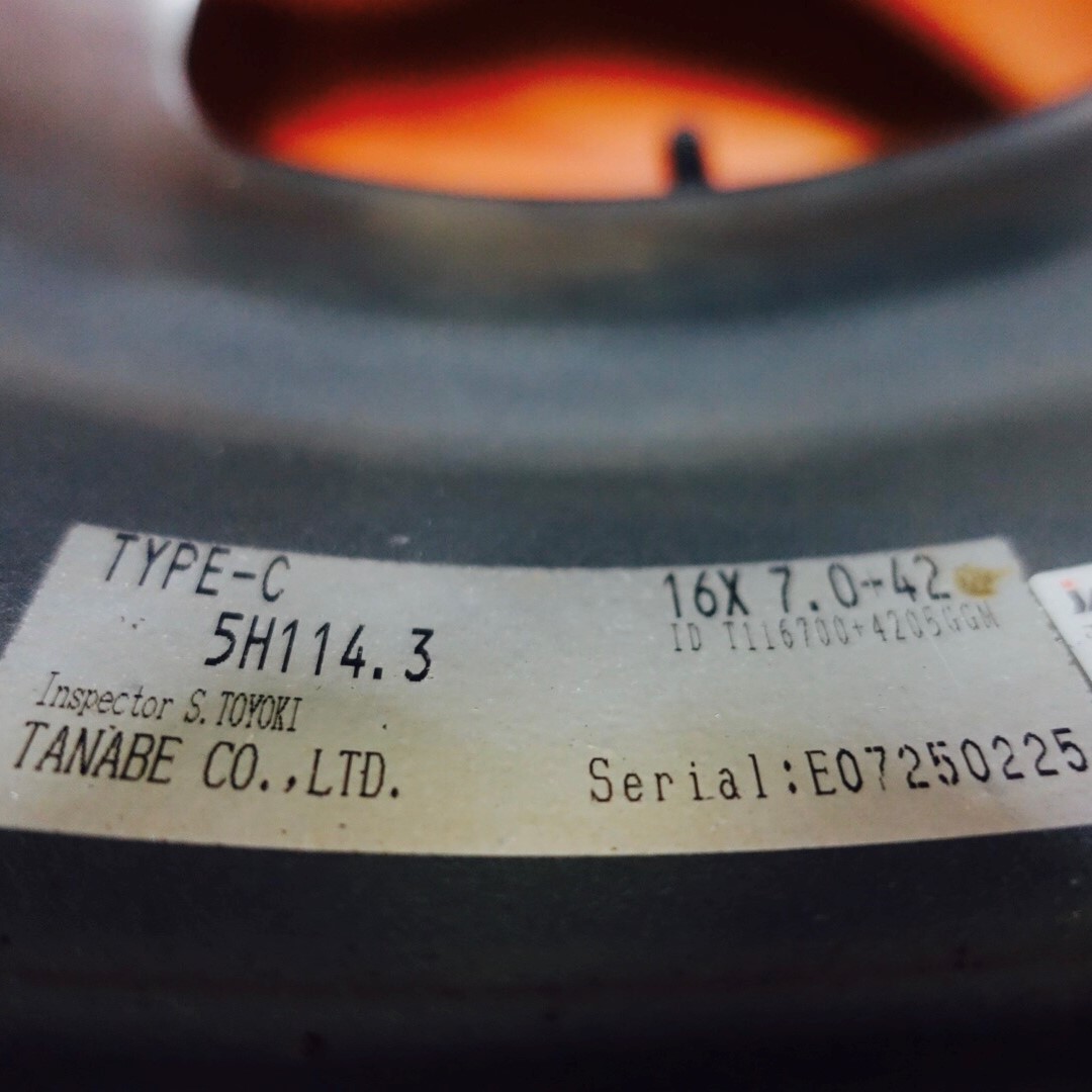 [ Authentic ] SSR Type C Rims - 16 Inch + RAYS Duralumin Lock & Nut Set ...