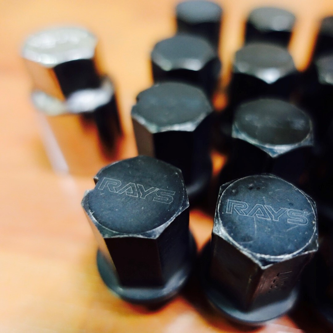 [ Authentic ] SSR Type C Rims - 16 Inch + RAYS Duralumin Lock & Nut Set ...