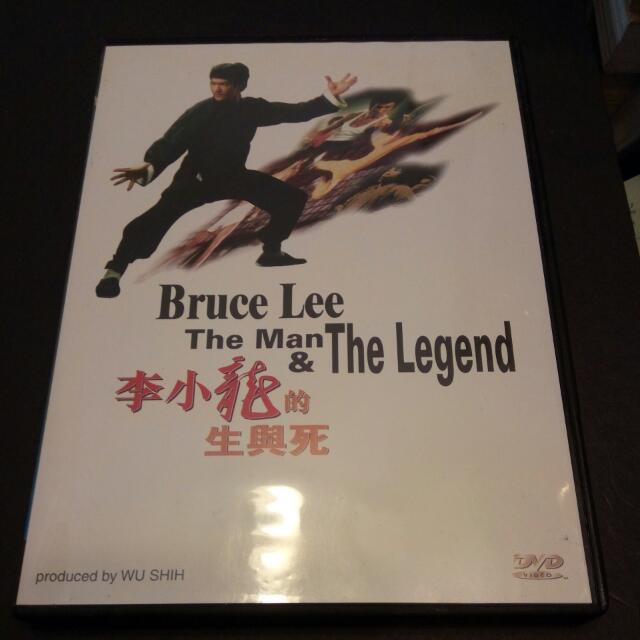 李小龍 的生與死Bruce Lee, The Man & The Legend~DVD, 興趣及遊戲, 收藏品及紀念品, 明星周邊 on ...