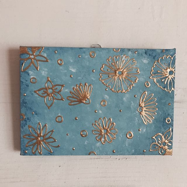 Acrylic And 3D Outline Painting, Hobbies & Toys, Stationery & Craft ...