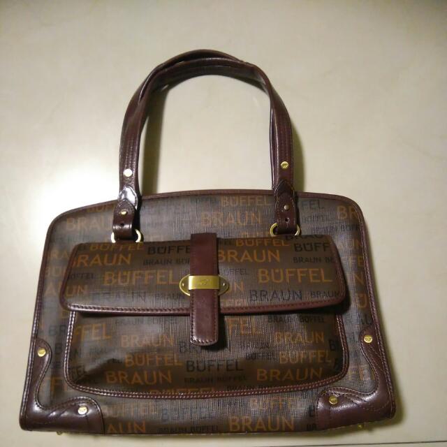 Braun Buffel Bag Braun Buffel Shoulder Bag, Women's Fashion, Bags ...