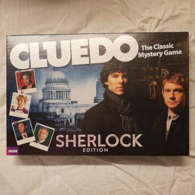 Cluedo Sherlock Edition, Hobbies & Toys, Toys & Games on Carousell
