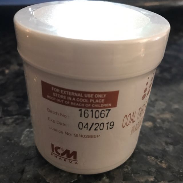 Coal Tar Solution 15% in aqueous cream, Beauty & Personal Care, Bath ...