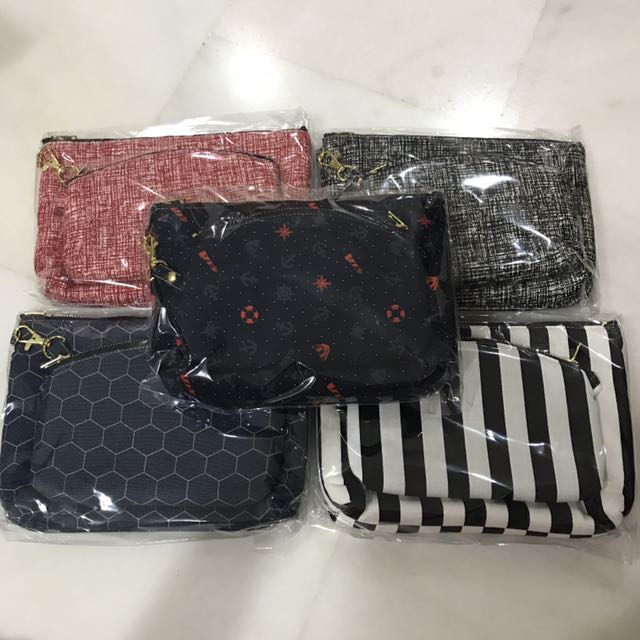 Designer Pouches, Women's Fashion, Bags & Wallets, Purses & Pouches on ...